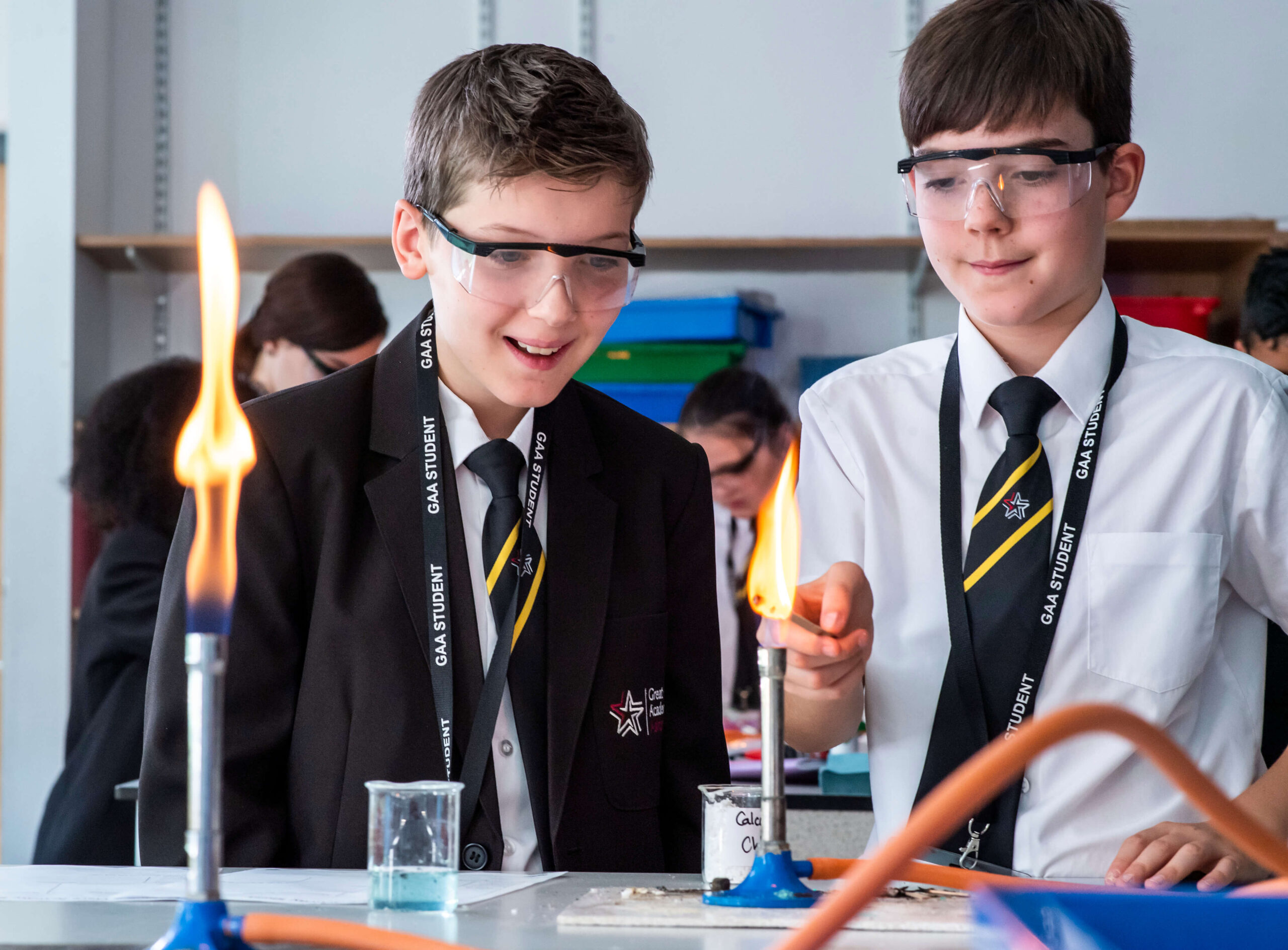 Students Grow with British Science Week | Great Academy Ashton